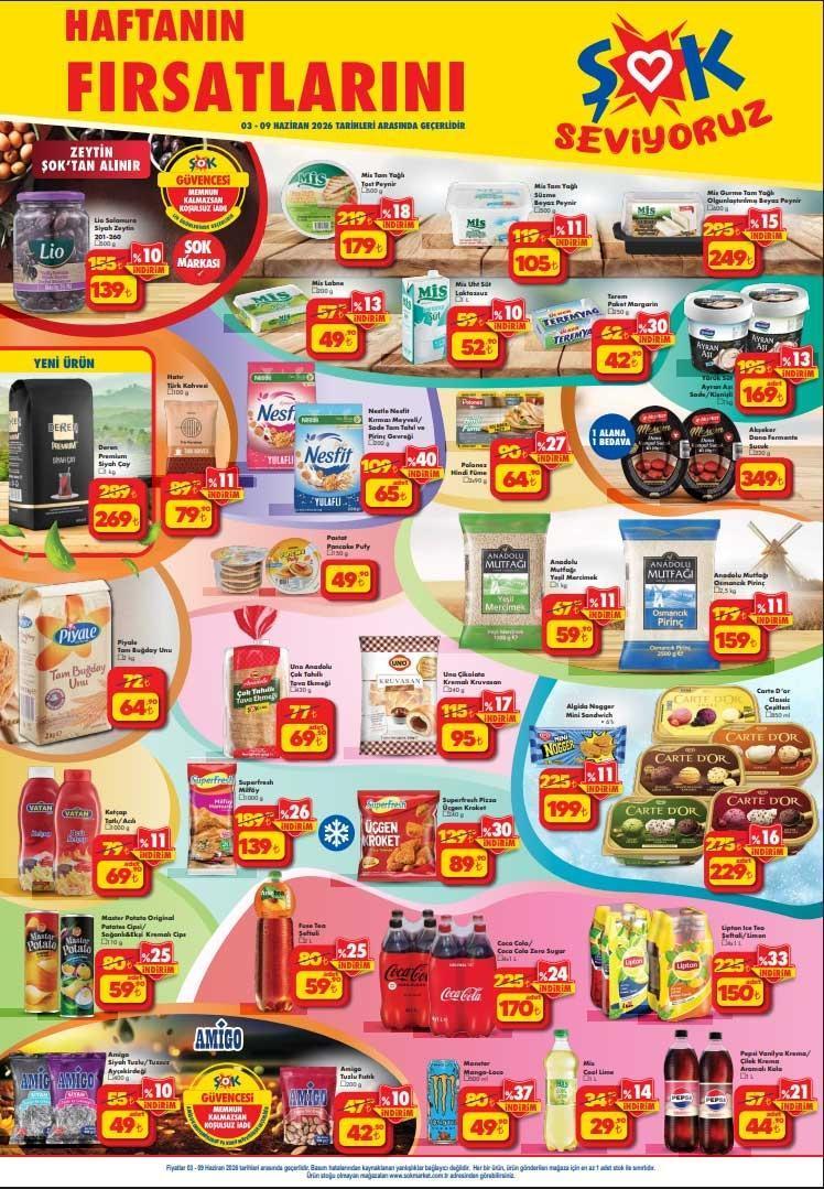 6-9 HAZİRAN ŞOK YENİ AKTÜEL KATALOGLAR! ŞOK 6-9 Haziran Cumartesi ...
