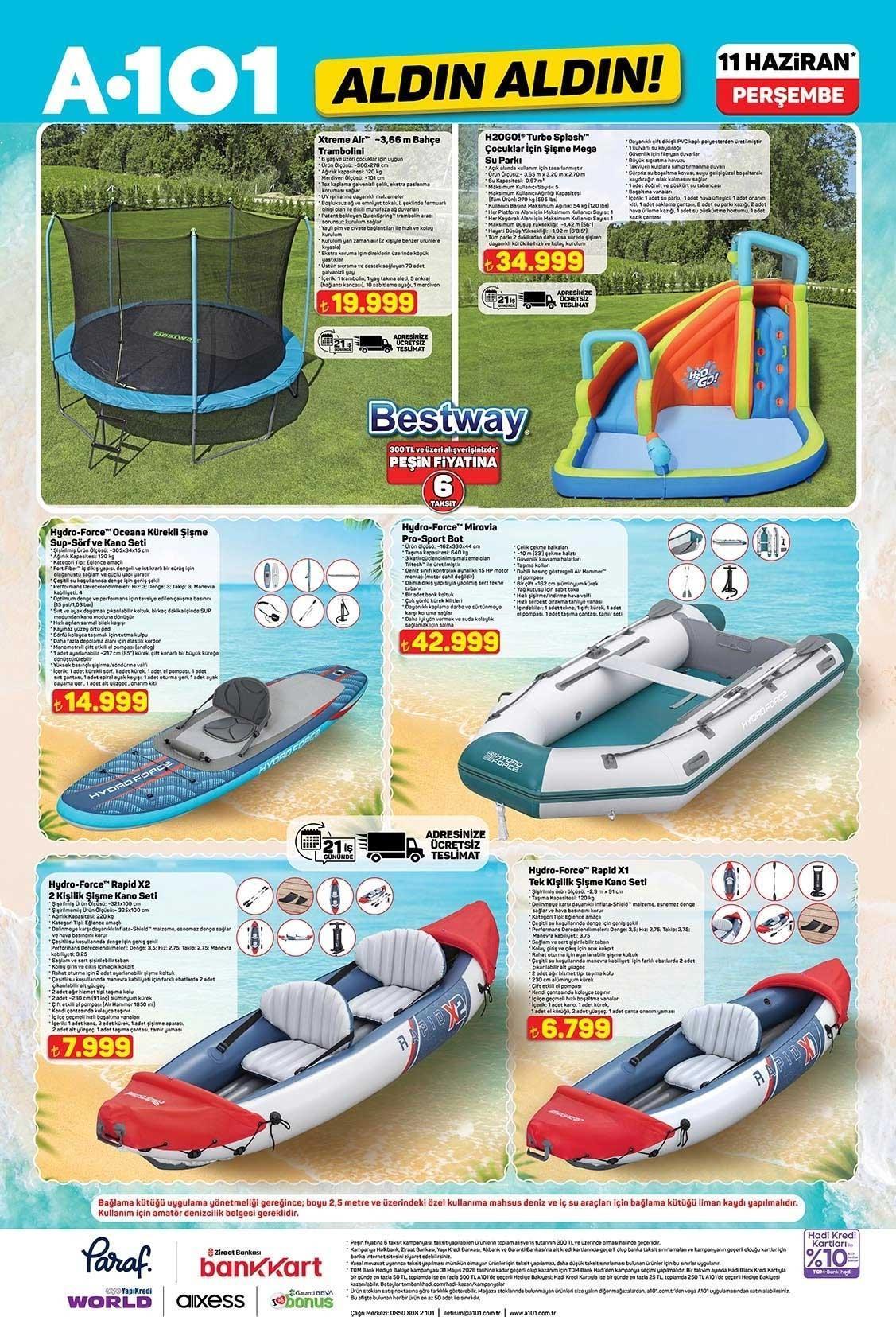 A101 YENİ AKTÜEL KATALOG (11 HAZİRAN) A101 Aldın Aldın aktüel ...