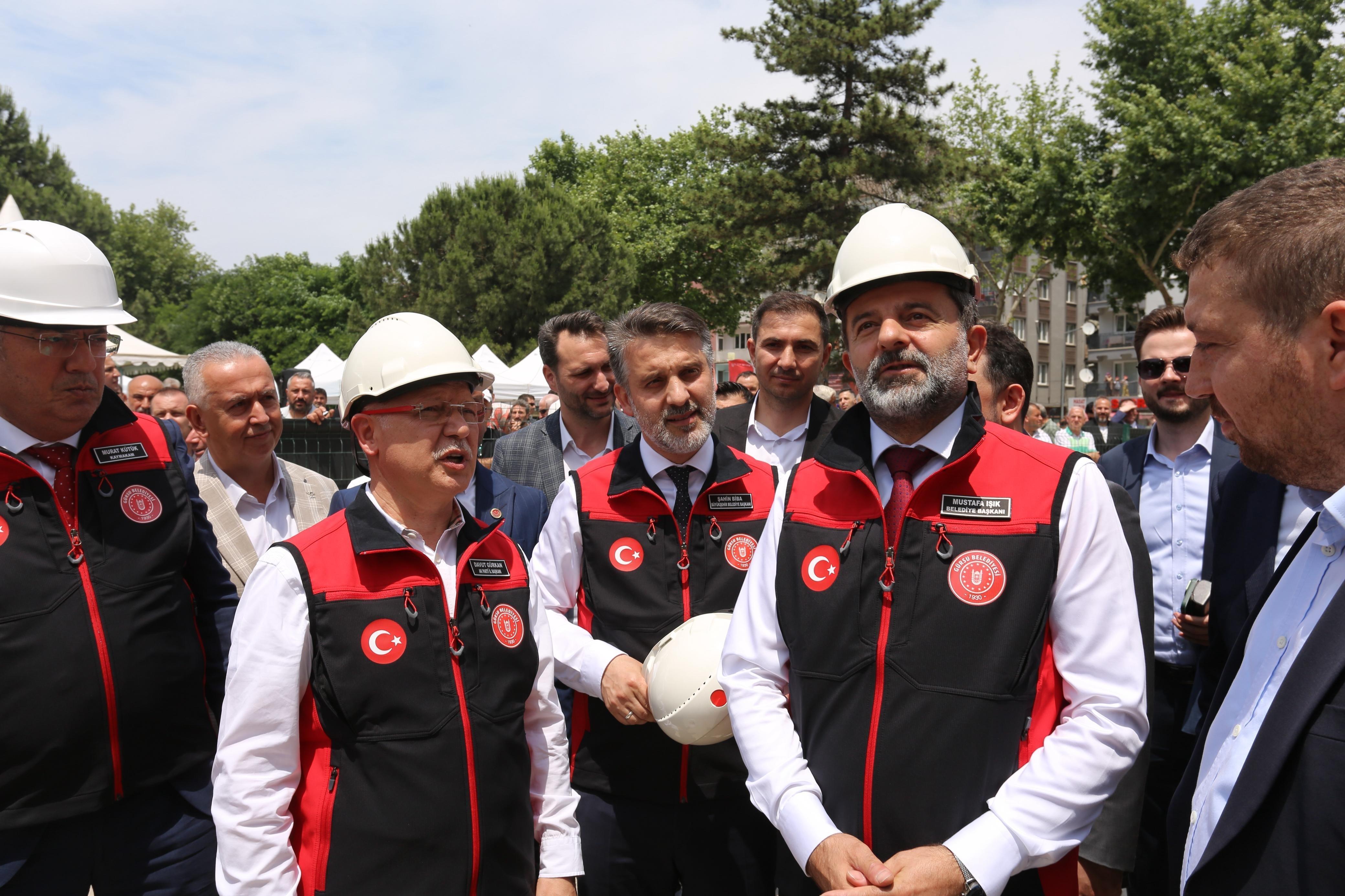 Gürsu Kent Meydanı projesinin önündeki son engel kaldırıldı - Bursa ...