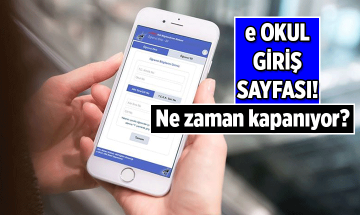 MEB e Okul ne zaman kapanıyor? 2026 e Okul e devlet girişi nasıl ...