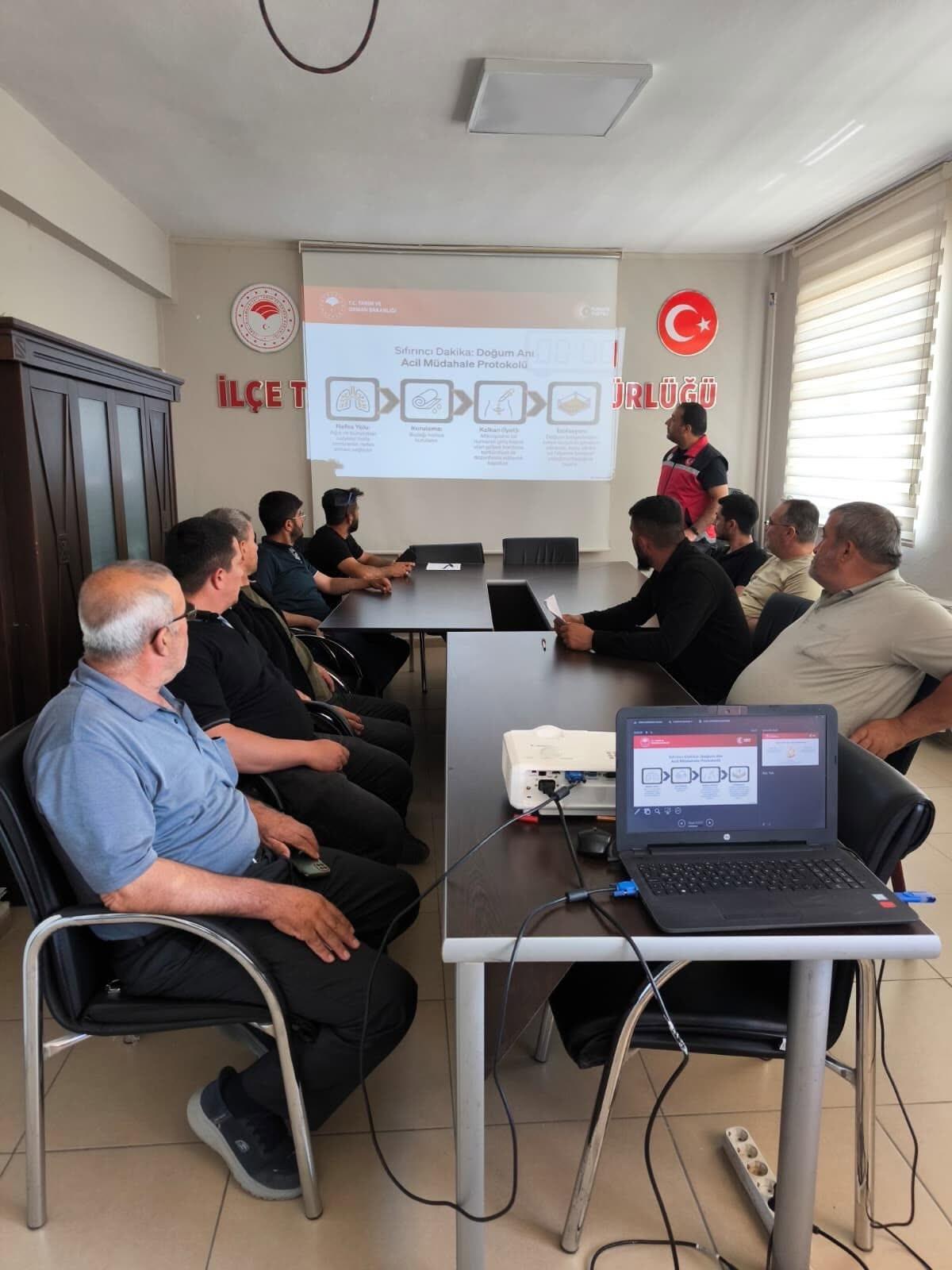 Bor’da üreticilere hayvancılık eğitimi - Niğde Bor Haberleri