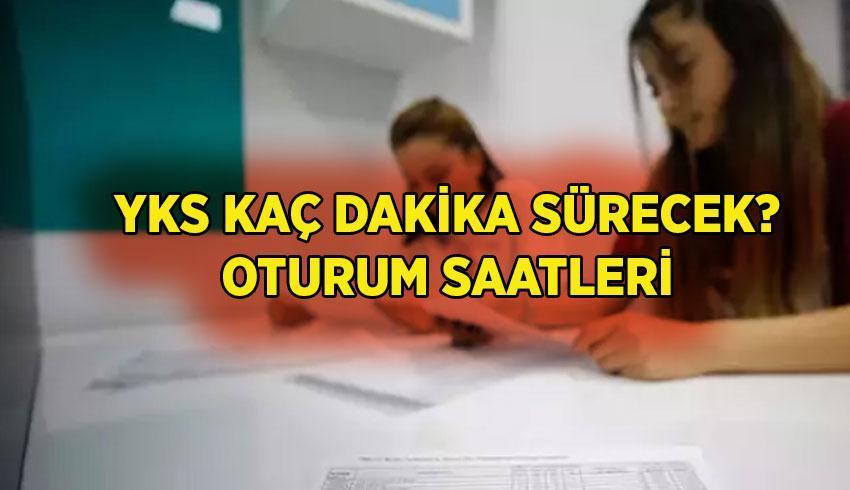 YKS SAAT KAÇTA BİTECEK? 20 Haziran TYT bitiş saati kaç? 2026 Üniversite ...