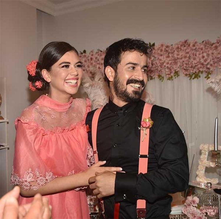 Seda Tosun ile Eymen Adal evliliğe ilk adımını attılar - Magazin ...