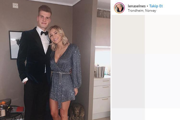 Alexander Sörloth'un başarısının sırrı Lena Selnes - Spor Magazin Haberleri