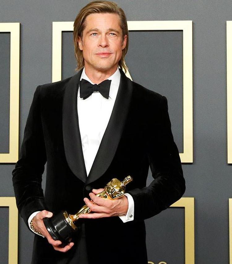Oscar alan Brad Pitt'ten '45 saniye' göndermesi! - Magazin Haberleri ...