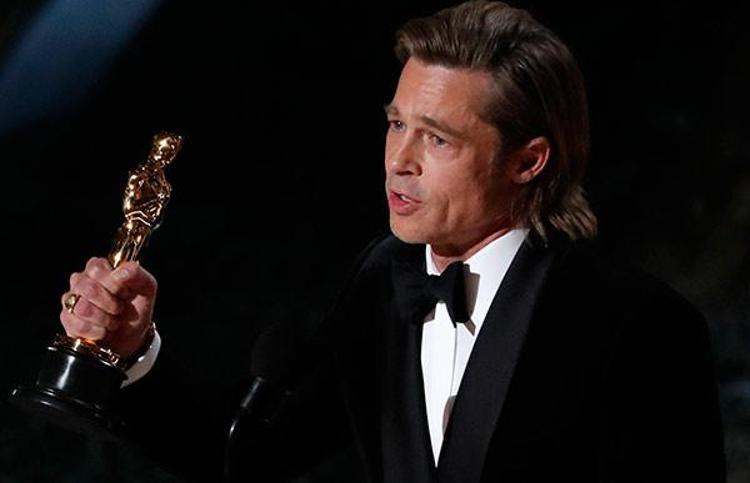 Oscar alan Brad Pitt'ten '45 saniye' göndermesi! - Magazin Haberleri ...
