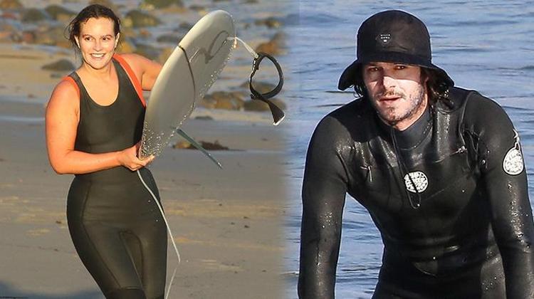 Adam Brod ve Leighton Meester'ın sörf tutkusu! - Magazin Haberleri ...