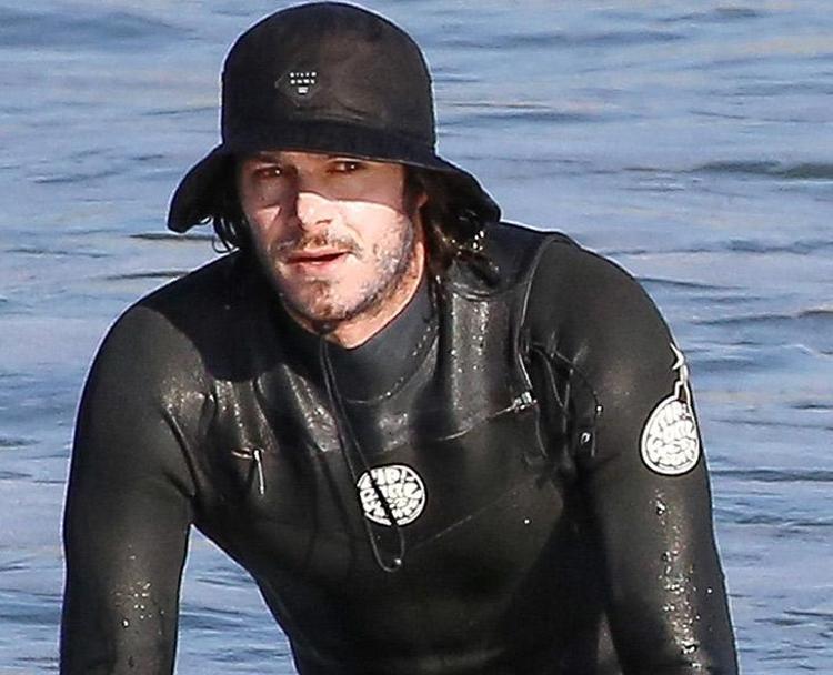 Adam Brod ve Leighton Meester'ın sörf tutkusu! - Magazin Haberleri ...