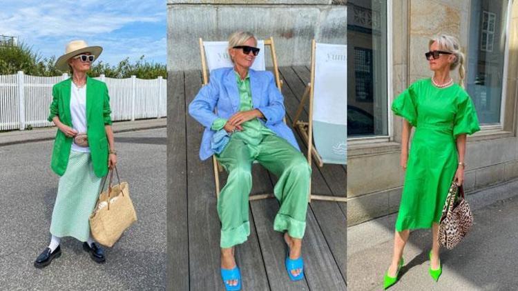 Doğa yönetime el koydu! Sezonun favori renk trendi: Yeşil - Stil