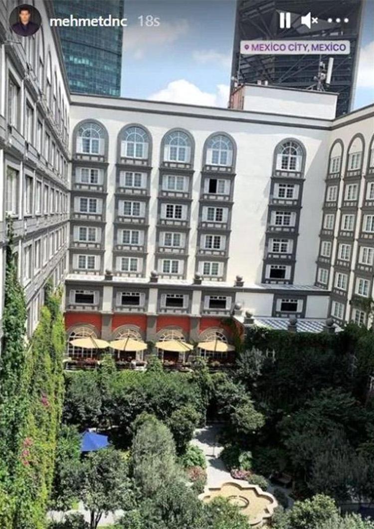 Paylaşımı ele verdi! Hadise ve Mehmet Dinçerler çifti tatilde ...