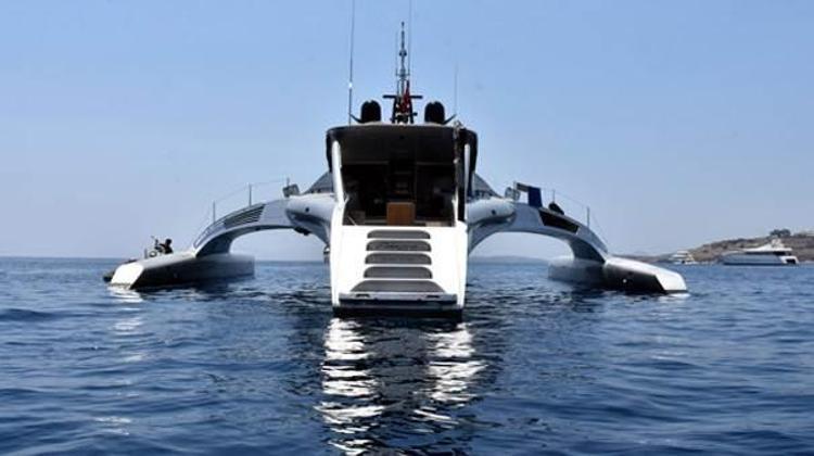 Bodrum, Adastra isimli uzay mekiği tarafından ziyaret edildi - Molatik ...