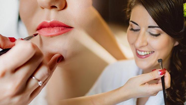 Düğün makyajı için en pratik yöntemler! Evde tekrar tekrar deneyin - Makyaj
