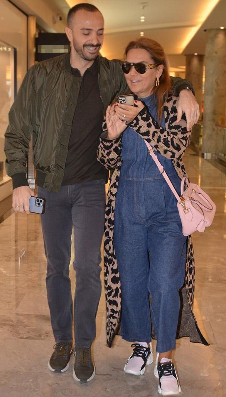 Demet Akalın-Okan Kurt çiftinin neşesi yerinde - Magazin Haberleri ...