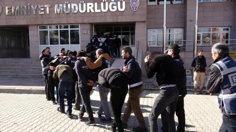 Yozgat merkezli 4 ilde uyuşturucu operasyonu: 39 gözaltı - Son Dakika ...