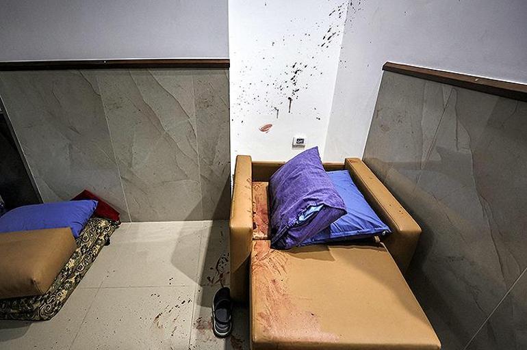 SON DAKİKA İSRAİL HABERLERİ: 05.43'te şok kayıt! Doktor ve hemşire ...