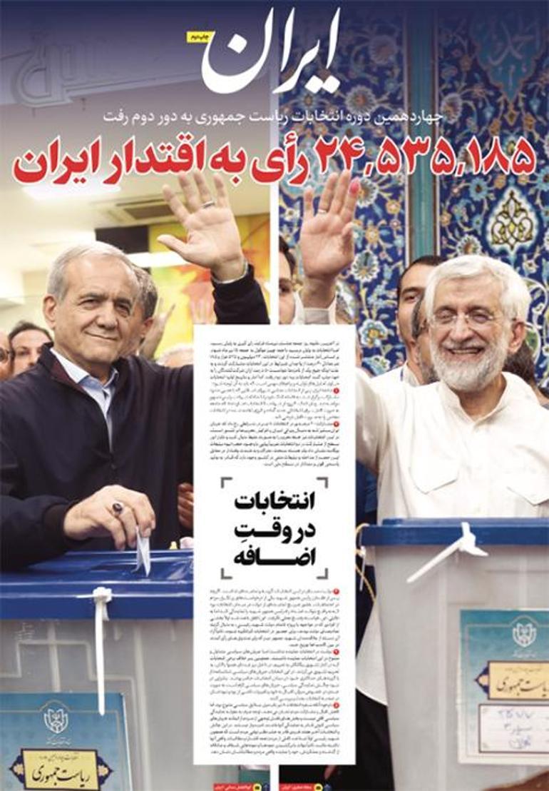 SON DAKİKA HABERLERİ: İran seçim sonuçları netleşiyor! Türk aday fark ...