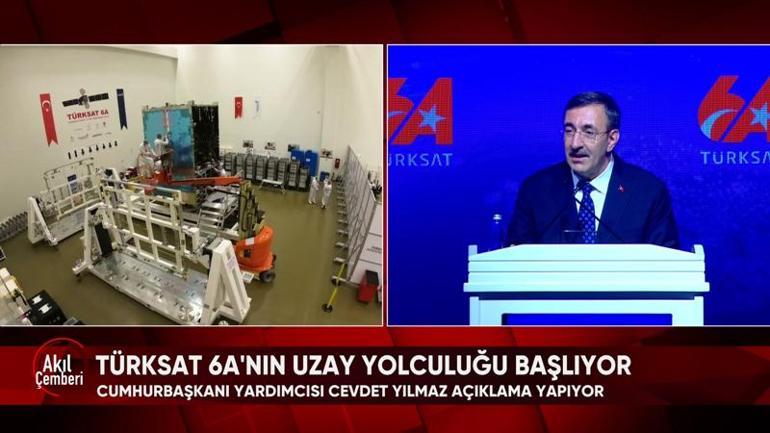 Türkiye'nin ilk yerli ve milli uydusu Türksat 6A uzaya fırlatıldı! Türkiye'nin gurur günü - Son ...