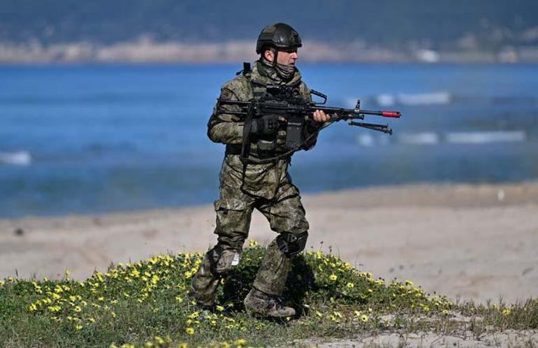 NATO tatbikatına Türkiye damgası! Amfibi Görev Komutanlığı ilk kez TSK ...