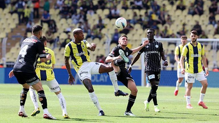 Fenerbahçe geriden gelerek kazandı! Sezonu galibiyetle kapattı ...