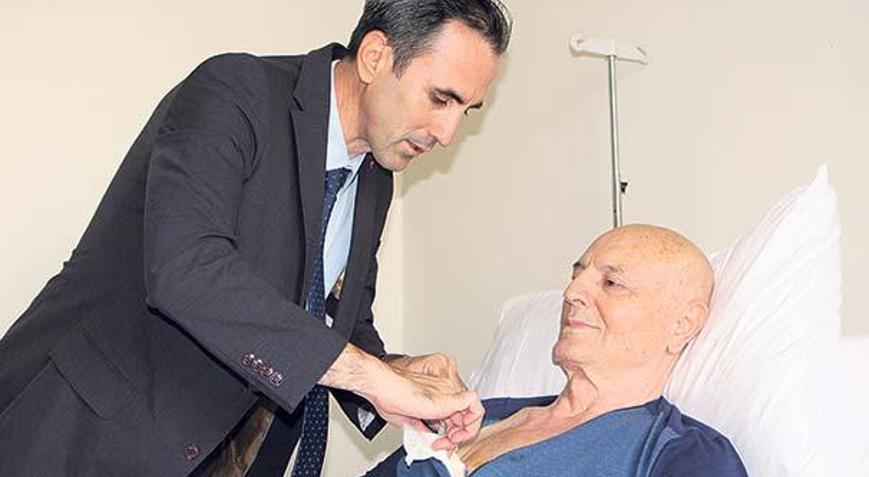 Necmi Amca meme kanserini yendi - Son Dakika Milliyet