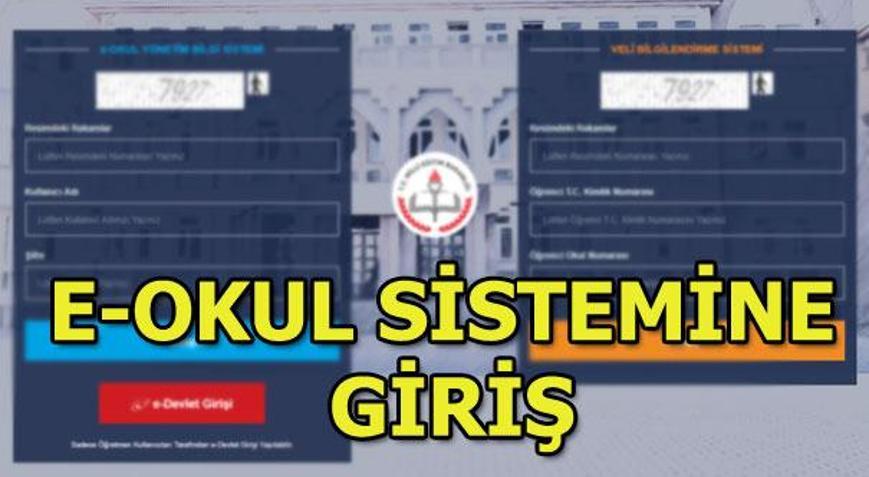 E-Okul Veli Bilgilendirme Sistemi nedir? E-Okul girişi nasıl yapılır ...