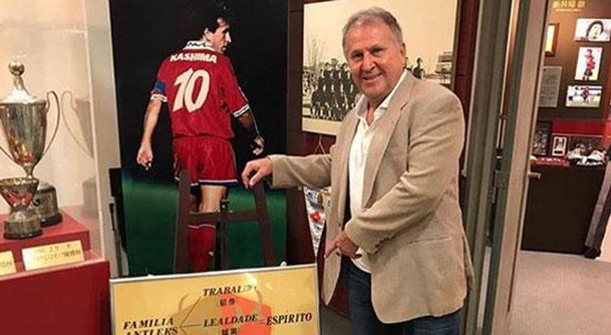 Arthur Zico, Japonya'ya döndü! - Futbol - Spor Haberleri