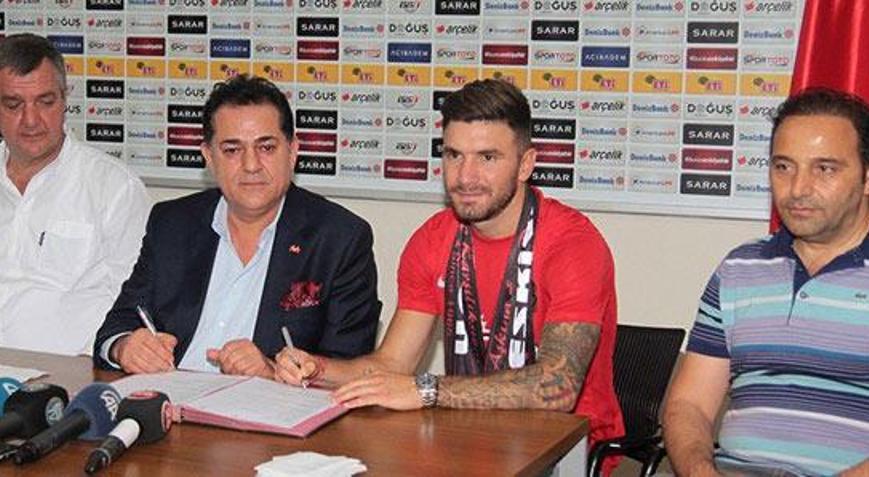 Eskişehirspor, Marko Milinkovic ile sözleşme imzaladı - Futbol - Spor Haberleri