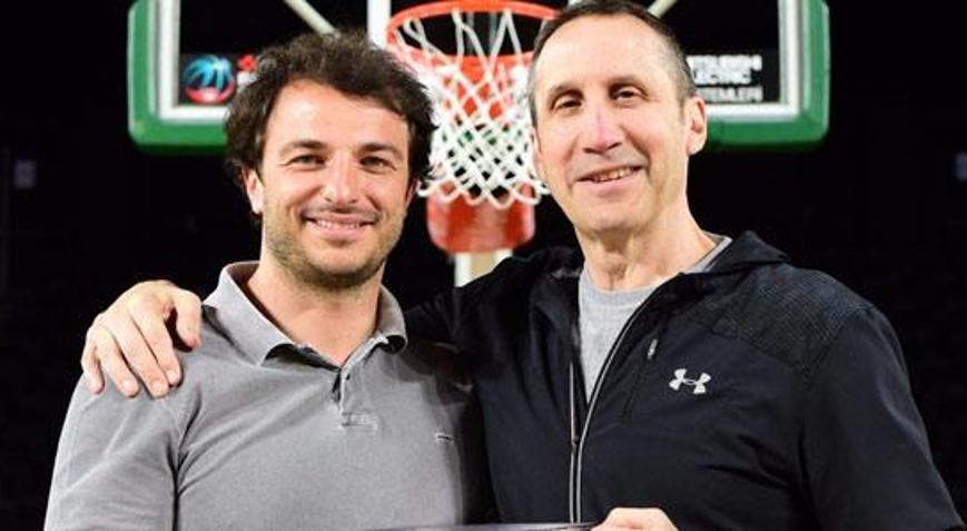 Darüşşafaka'dan David Blatt'a teşekkür - Basketbol - Spor Haberleri