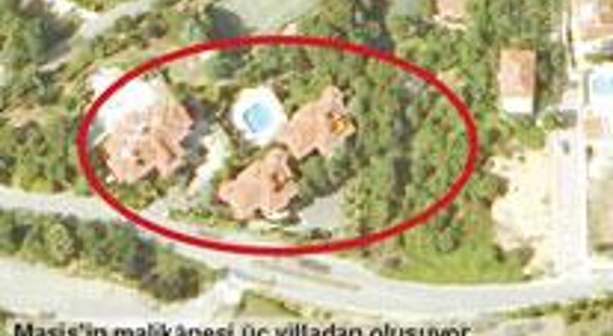 Dikran Masis, villasını 20 milyon dolara sattı - Son Haberler - Milliyet