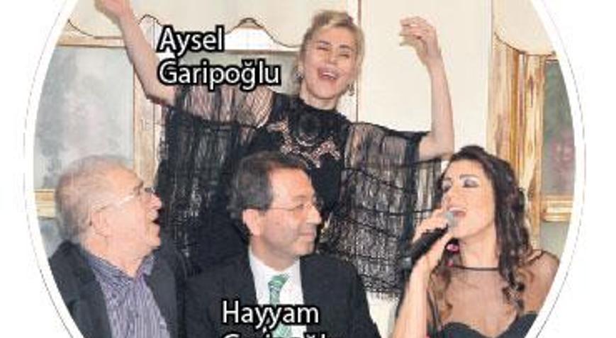 GARİPOĞLU TAVERNA'DA COŞTU - Magazin Haberleri - Milliyet