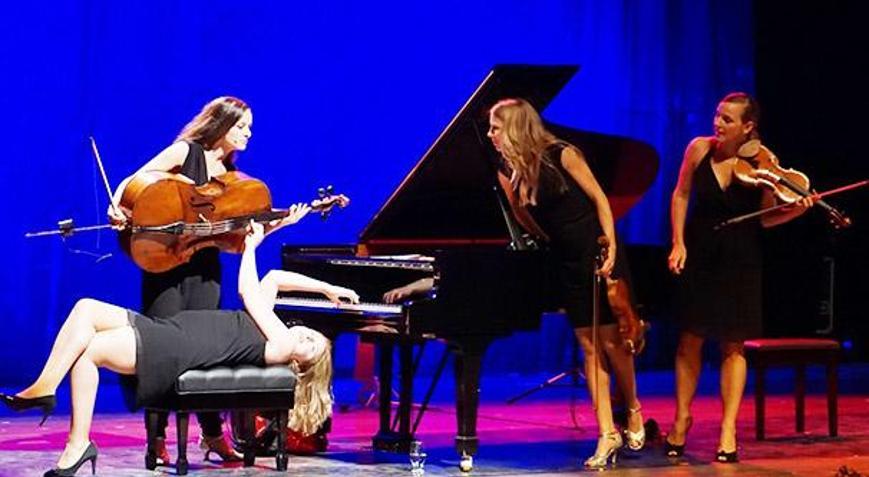 Mersin’de Salut Salon Quartet rüzgarı - Magazin Haberleri - Milliyet