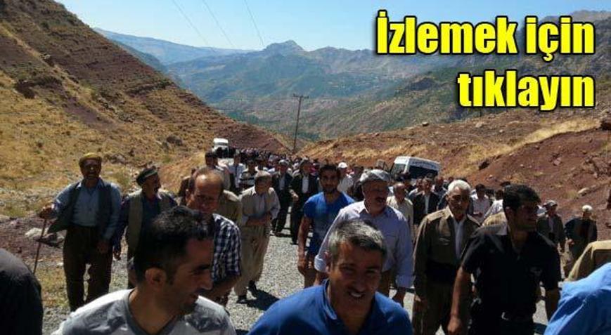 Şemdinli’de PKK’nın köprü bombalamasına köylülerin isyanı - Son Dakika ...