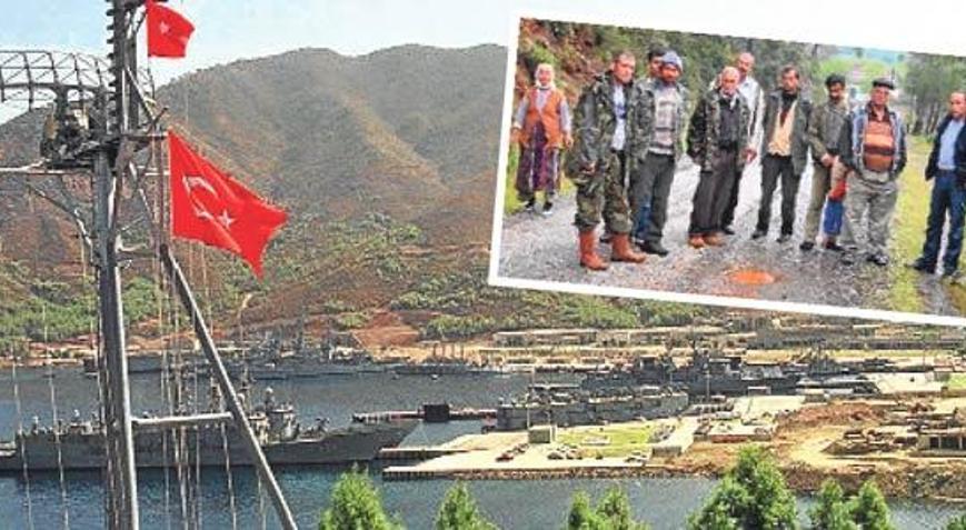 Aksaz’da ‘askeri bölge’ tartışması - Son Dakika Milliyet