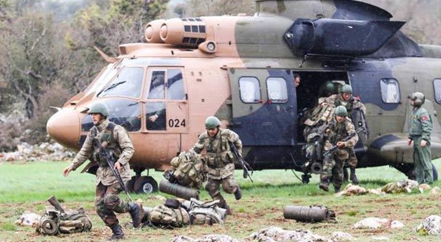 Komando asteğmen adaylarının eğitimi nefes kesti - Haberler Milliyet