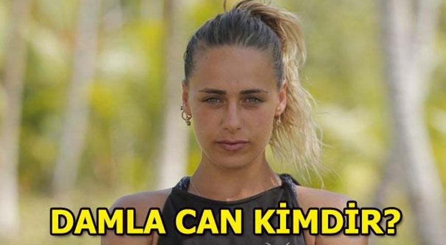 Survivor Damla Can kimdir? - Son Dakika Milliyet