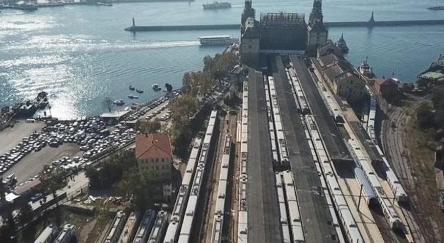 Eski banliyö hattı, metro standartlarında bir yıl sonra geri dönüyor ...