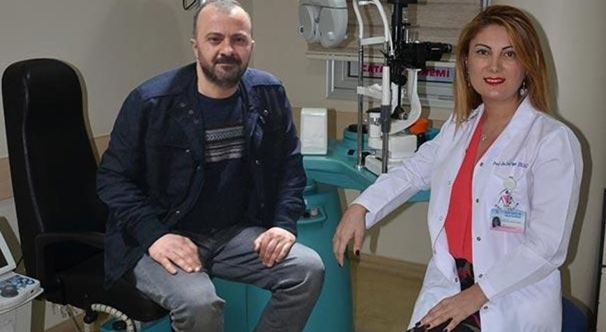 Gazeteci Zafer Yalçın Feyzioğlu'nun gözündeki tel 35 yıl sonra ...