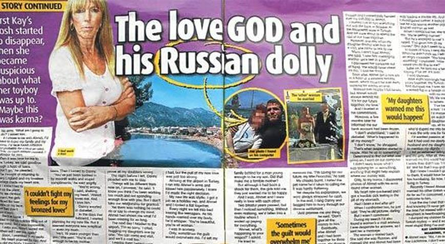 İngiliz kadını Türk aşkı yıktı - Güncel Haberler Milliyet