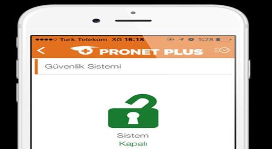 Pronet Plus ile güvenlik parmaklarınızın ucunda - Teknoloji Haberleri ...