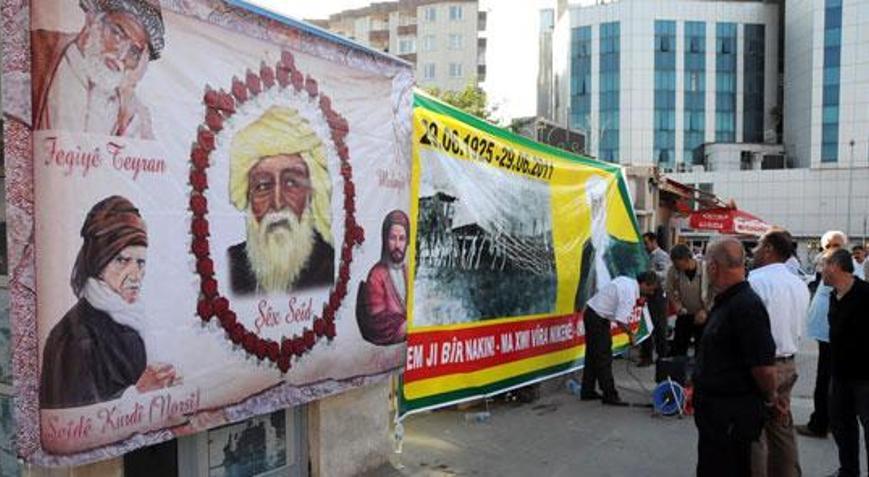 Şeyh Sait'e asıldığı yerde anma - Haberler Milliyet