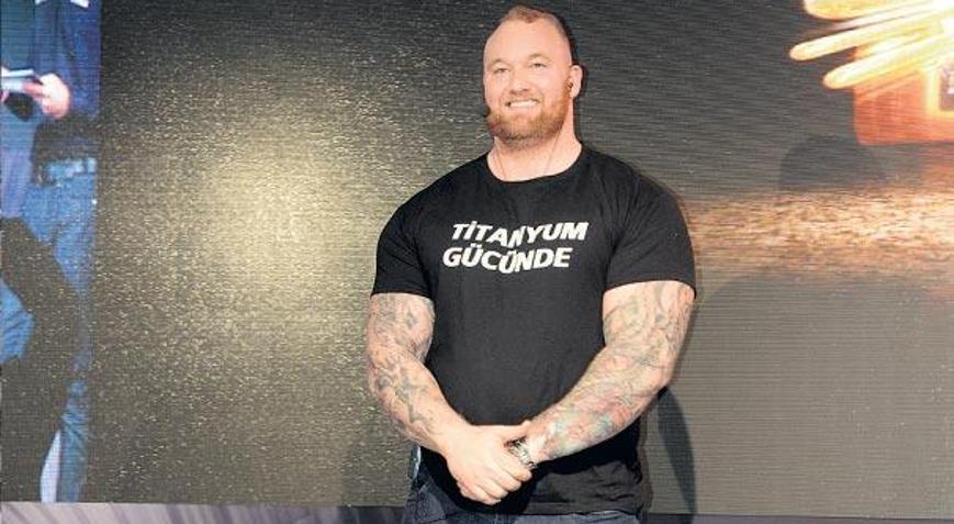 Dağ adam İstanbul’da - Magazin Haberleri - Milliyet