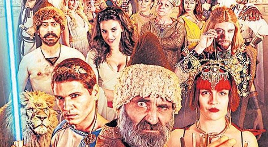 Bizans’ın afişi çıktı - Magazin Haberleri - Milliyet
