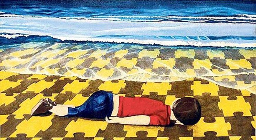 Aylan bebek tablolarda - Magazin Haberleri - Milliyet