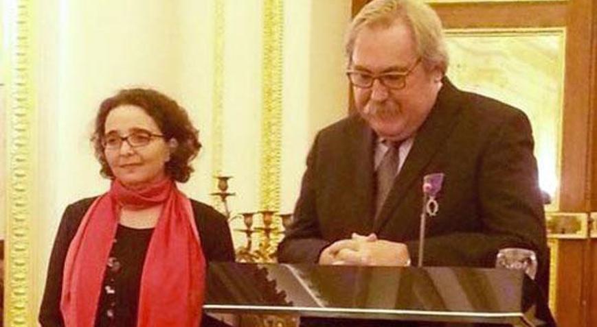 Prof. Dr. Ali Vahit Turhan, Palmes Académiques ile onurlandırıldı - En ...