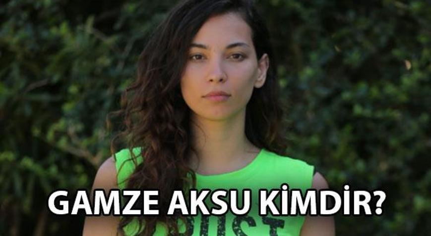 Gamze Aksu kimdir? Survivor 2018 Gönüllüler... - Son Dakika Haberler ...