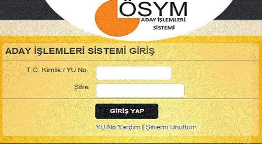 ÖSYM sitesi neden açılmıyor? (ais.osym.gov.tr) - Son Dakika Haberler ...