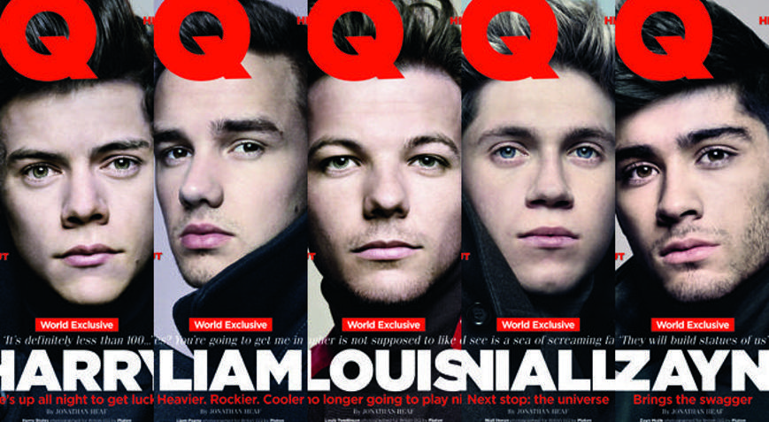 One Direction GQ Kapağında - Magazin Haberleri - Milliyet