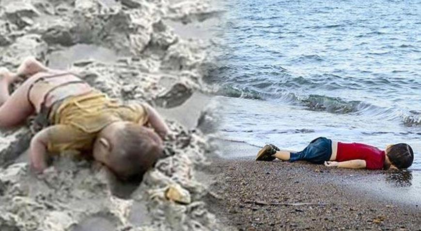 İkinci Aylan Bebek vakası! 16 aylık Muhammed'in minik bedeni kıyıya ...