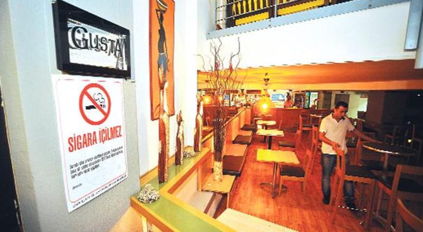 Sigara yasağını üç kez çiğneyene kapatma - Son Dakika Haberleri Milliyet