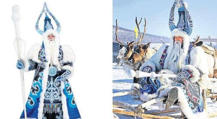 Der türkische Weihnachtsmann heißt Ayaz Ata